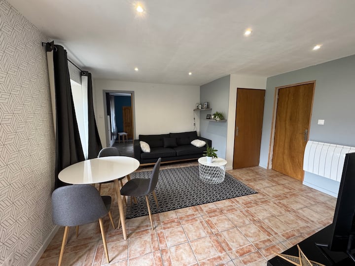 Appartement Avec Jardin. Vue Panoramique - Les Coches