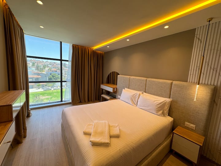 Three-bedroom Apartment With Garden View - Tanger