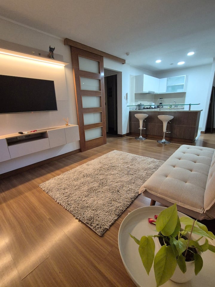 Departamento Acogedor En La Mejor Zona De Barranco - Lima