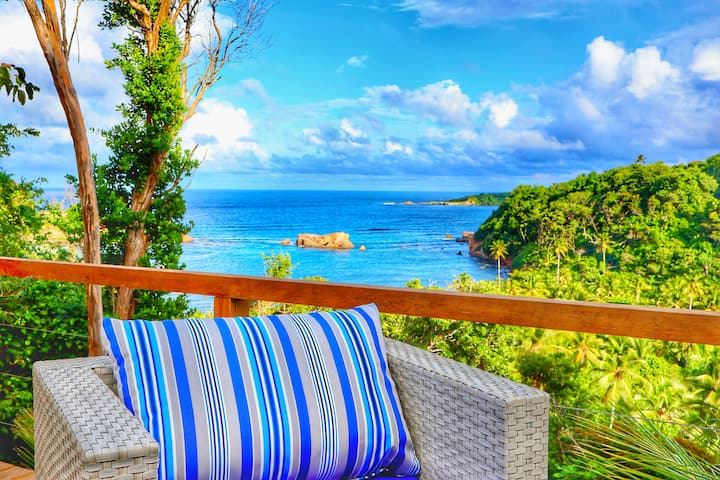 Blue Whale Villa - Deluxe Studio - Dominica