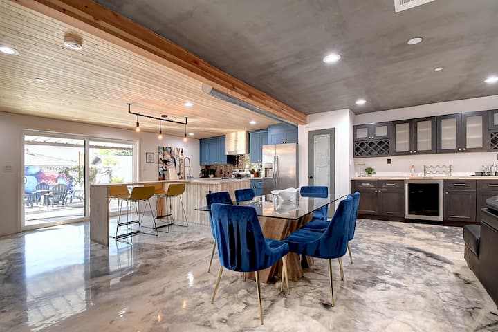 So Scottsdale Modern Bungalow W/ 6 Bdrms! - Scottsdale, AZ