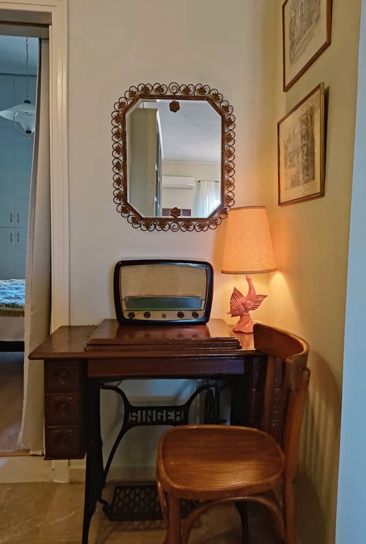 Los Laureles Relaxingvintage Home - Спарта