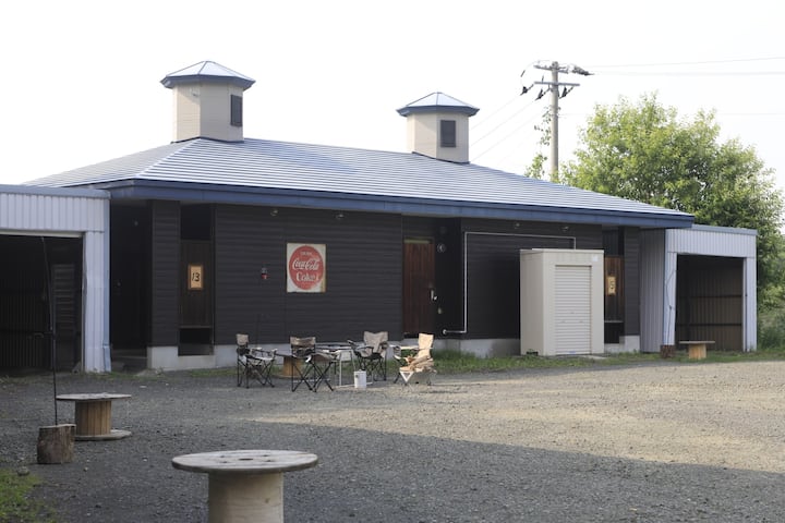 Starry Sky Cottage 13【nature Cottage / Bbq】 - 北見市