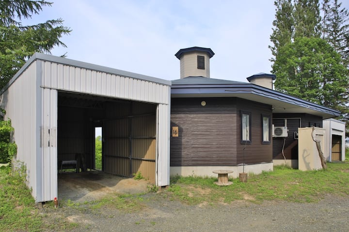Starry Sky Cottage 16【nature Cottage / Bbq】 - 北見市