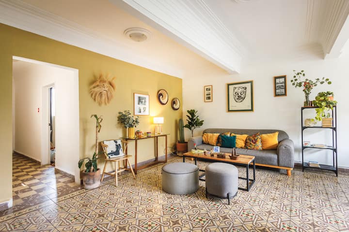 Classic Vintage Apartment In The Heart Of Roma - Ciudad de México