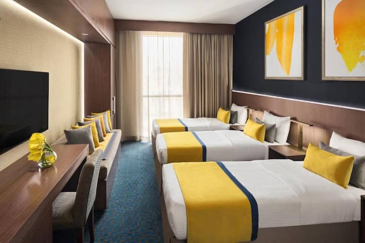 5 Star Voco Makkah/1.4 Km/free Shuttle 1q5 - Mecca (Saudi Arabia)