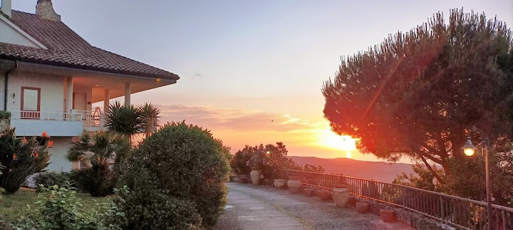 Affittacamere Casa Di Tota - "Le Clivie" - Arena