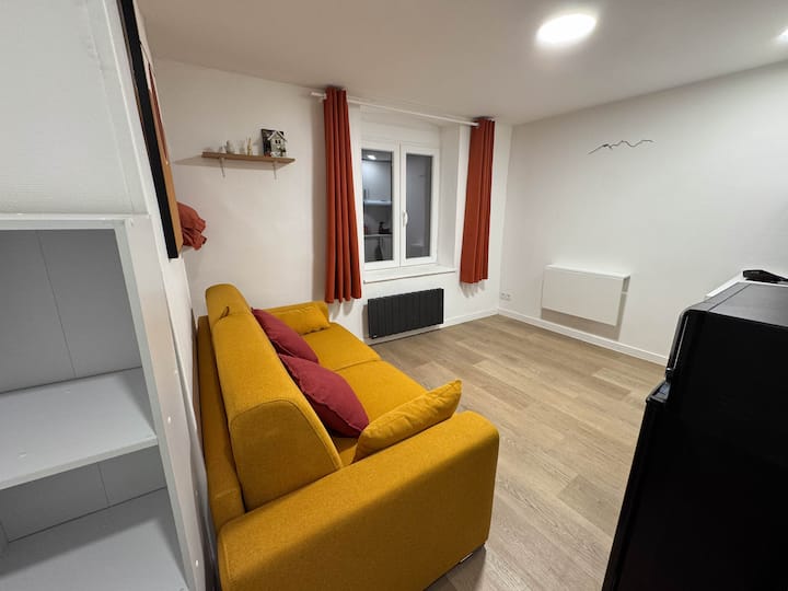 Studio Hypercentre - Coin De Tranquillité En Ville - Gare de Clermont-Ferrand