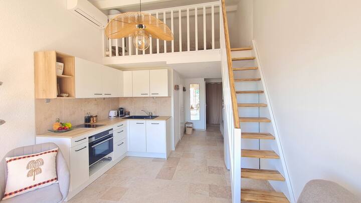 Bel Appartement Rénové Piscine Et Vue Mer - Cavalaire-sur-Mer