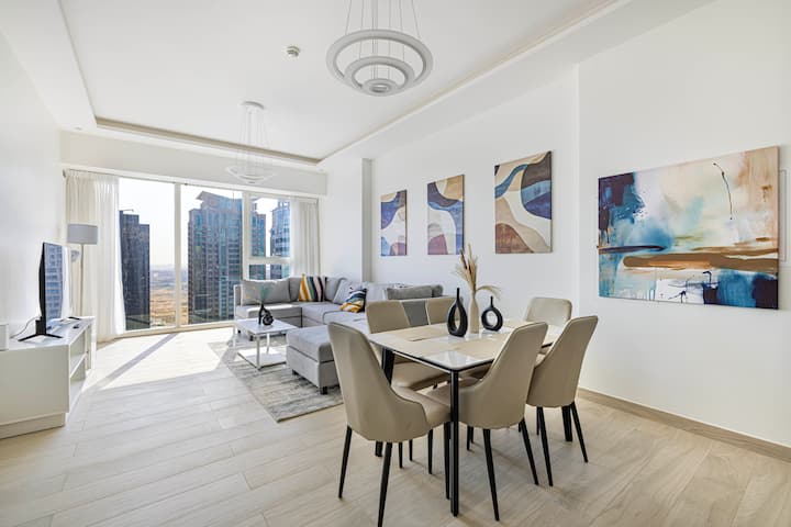 High Floor Brand New Apartment - Dubaï