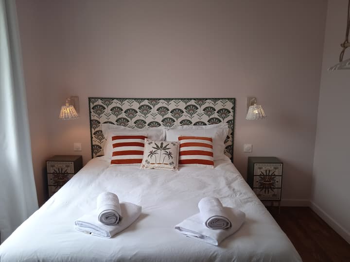 Charme à L'anglaise (Chambre) - Roscoff