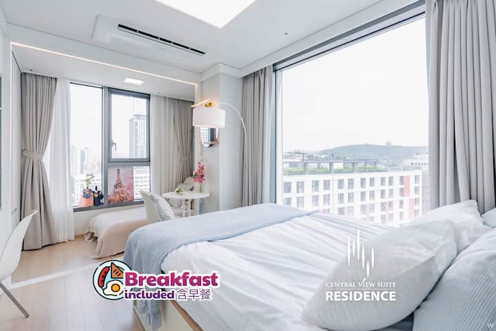 Namsan Myeongdong Fully Furnished Stay + Breakfast - Seoul