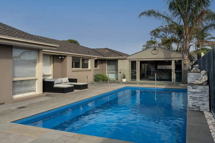Resort Experience: Pool, Bbq, Games For Family - 
