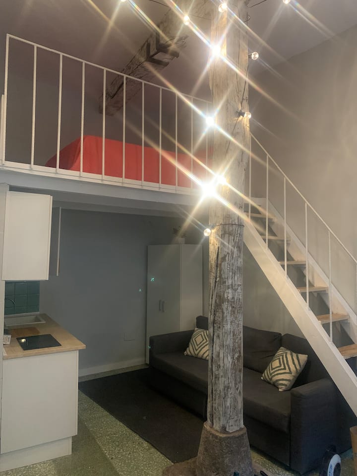 Coqueto Estudio En El Centro - Santander