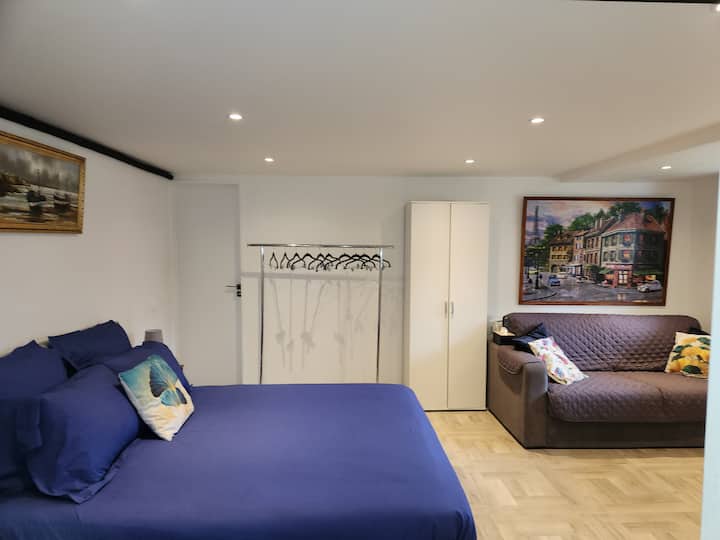 Chambre Et Salle De Bain Privées Et Indépendantes - Maisons-Laffitte