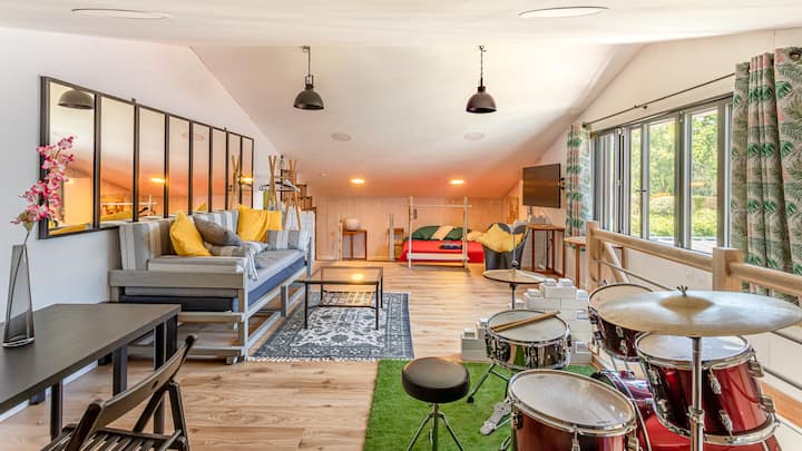 Proche Centre Ville, Plage Et Sentier Côtier Gr34 - Vannes