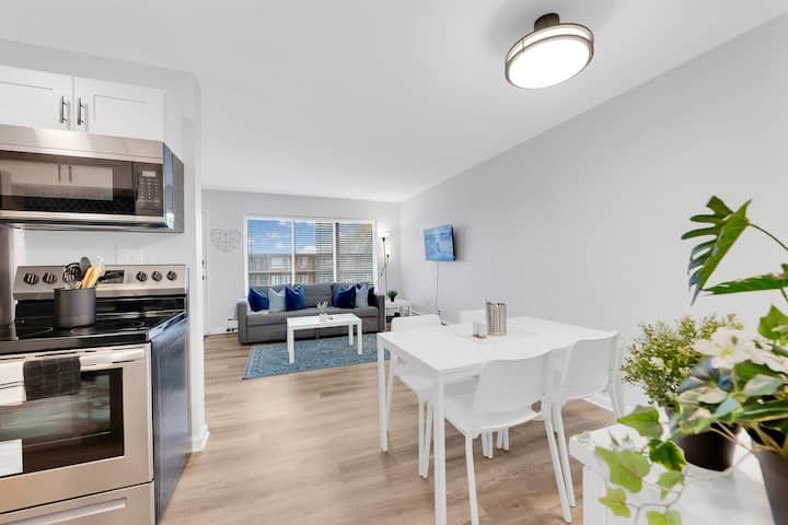 Entire 1 Bdrm Cozy Apt Near Dwntwn - Southfield, MI