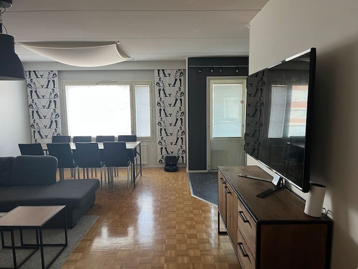 Avara 4h+k+s Autopaikalla Keskustan Kupeessa - Oulu