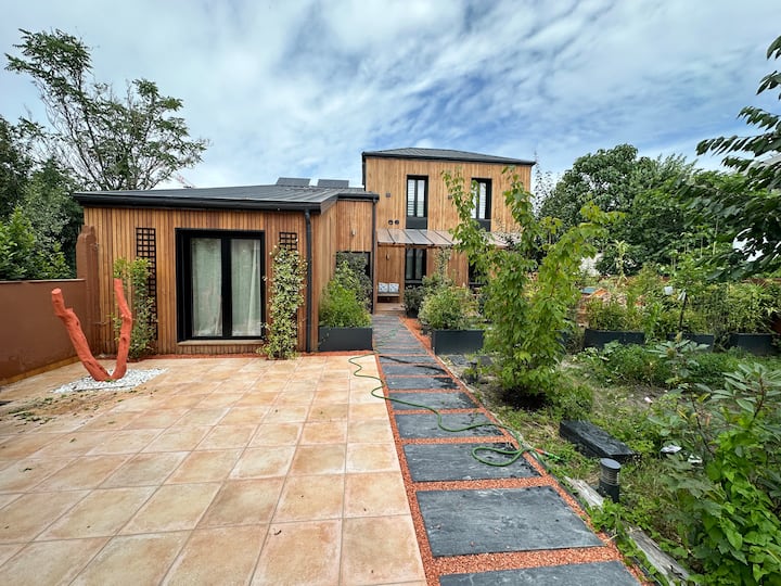 Chalet Urbain 150m2 Jardin Privatif 15mn Paris - Val-d'Oise