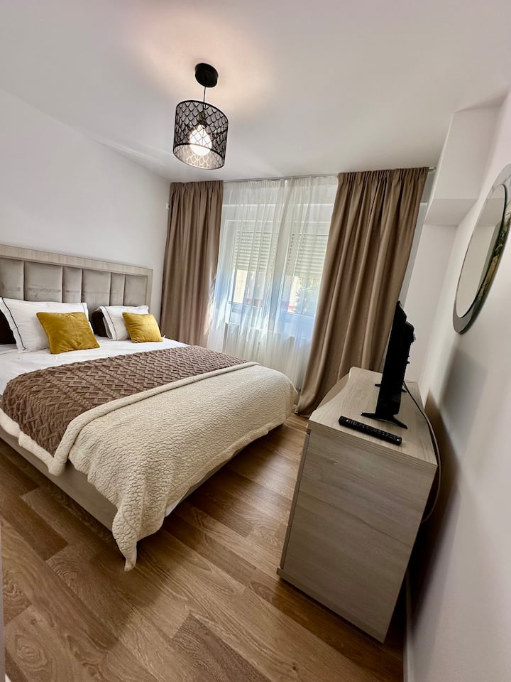 50 M2 - L’arc De Triumf - New Elegant & Cozy - 布加勒斯特