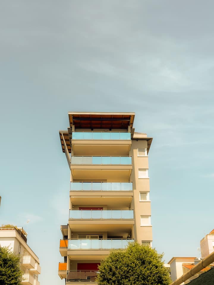 100 M Dal Mare Con Gazebo In Spiaggia Incluso - Lignano Sabbiadoro