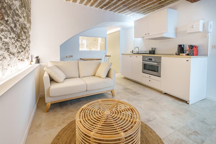 2 Pièces Cœur Du Vieil Antibes - Antibes