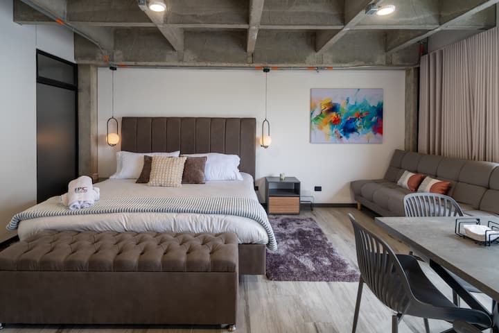 |Ahead| Relaxing Loft Next To Unicentre With Ac - Pereira, Colombia