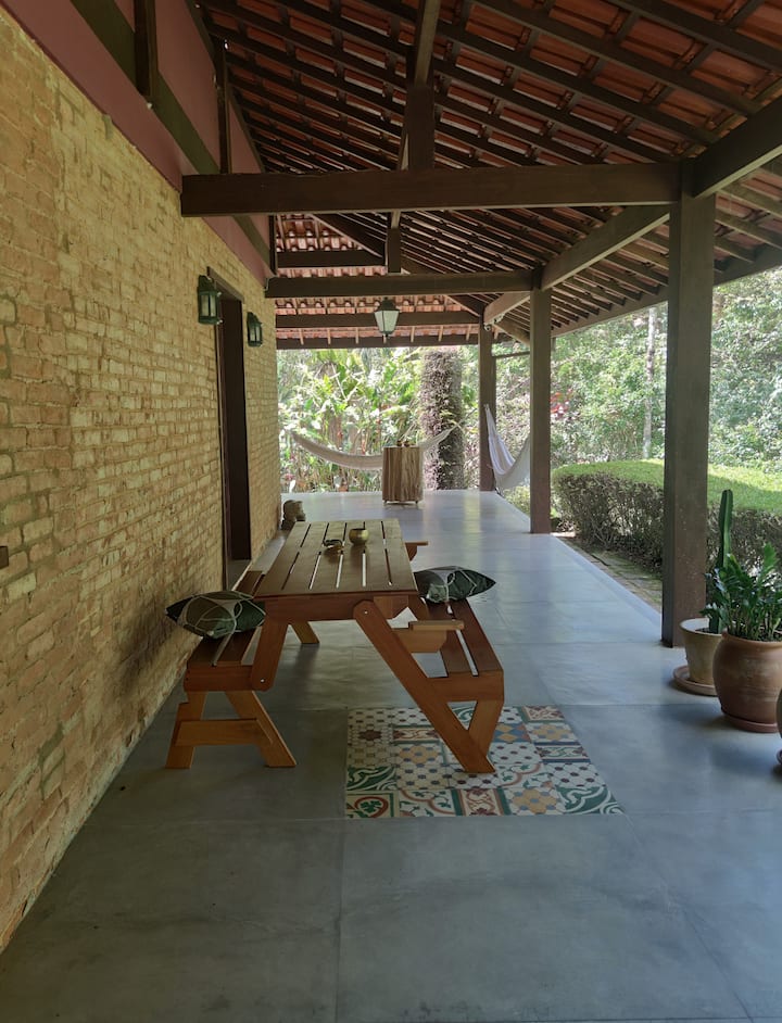 Casa Nas Montanhas - Privacidade Total - Nova Friburgo