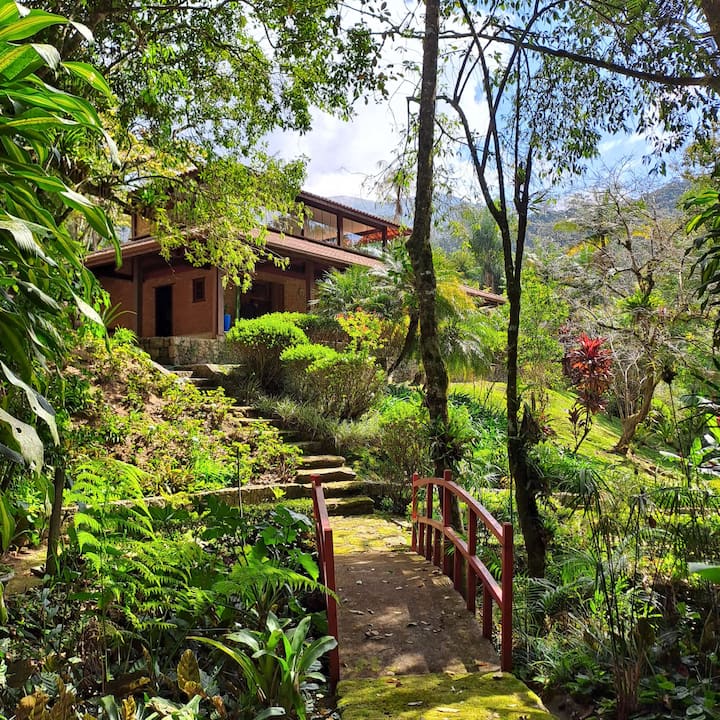 Casa Nas Montanhas - Privacidade Total - Nova Friburgo