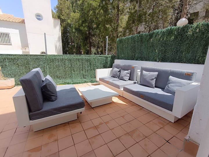 Casa Adosada Salou, Playa 7min! Piscina Y Parking. - Salou