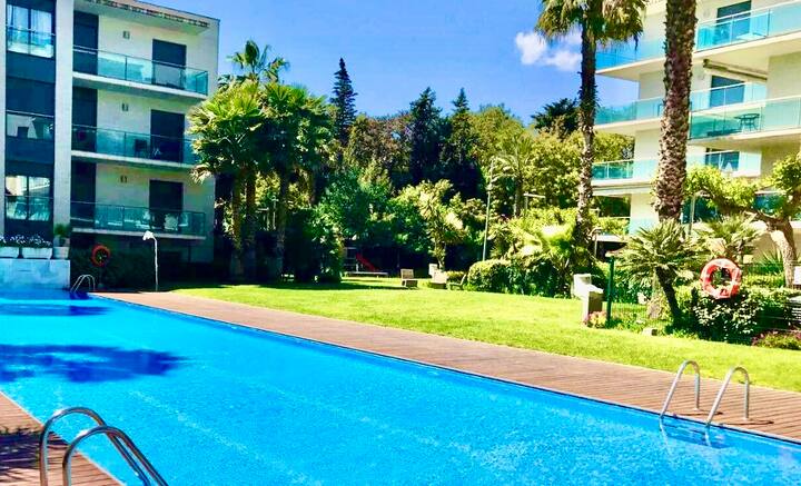 V&v Lloret-appartement Bella:piscine Et Gym - Lloret de Mar