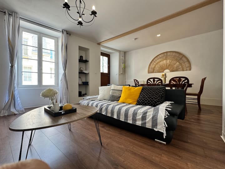 Maison * Hythou * Centre Ville 6 Personnes - Thouars