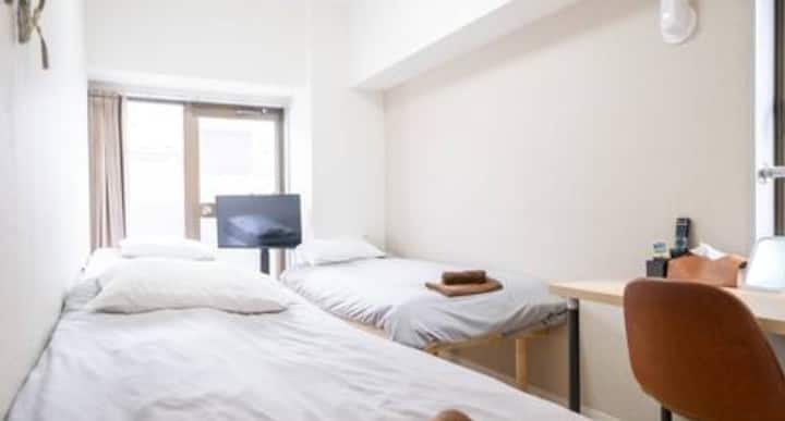 #903 Jr Subway 6 Minutes Walk / 3people - Ueno