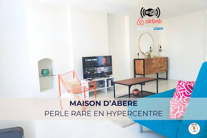 Maison D'abère ~ Perle Rare ~ Vue Château Cœur Pau - Pau, Francia