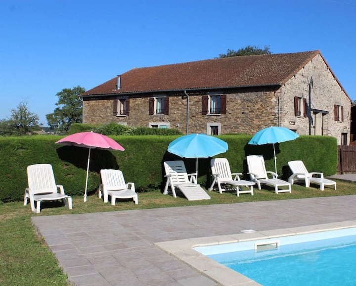 Gartempe, Gîte De 4 Chambres - Bellac