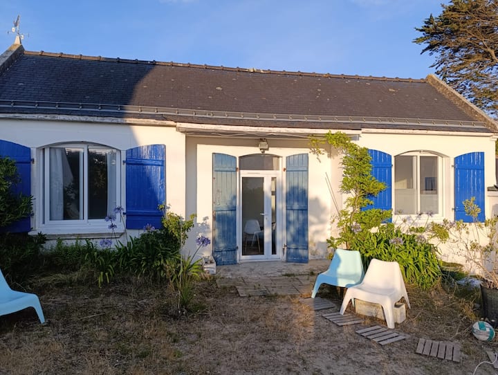 Maison 2/4 Pers à 5 Min à Pied Plage Surf Et Kite - Carnac