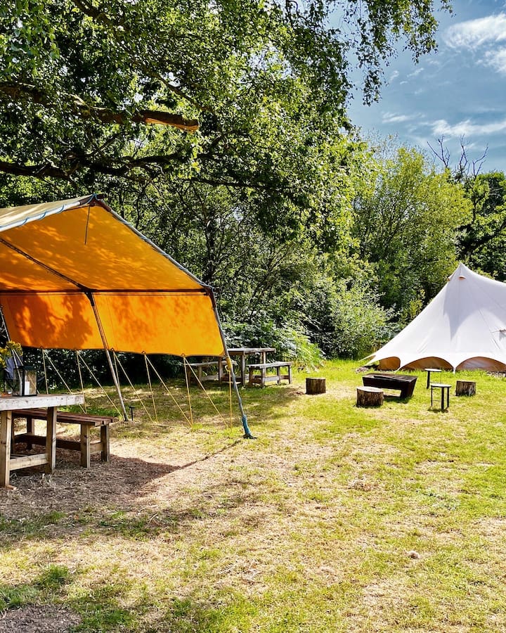 Little Bridge Camp - Devon