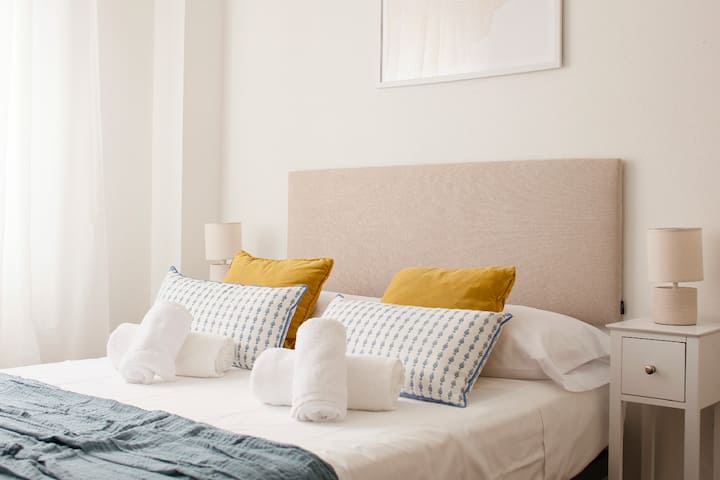 1a130 Coqueto Apartamento Cerca Playa - Gijón