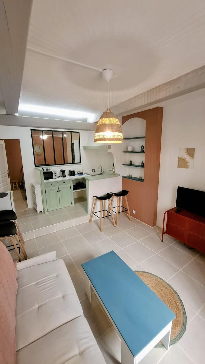 Charmant Appartement Climatisé - Fréjus