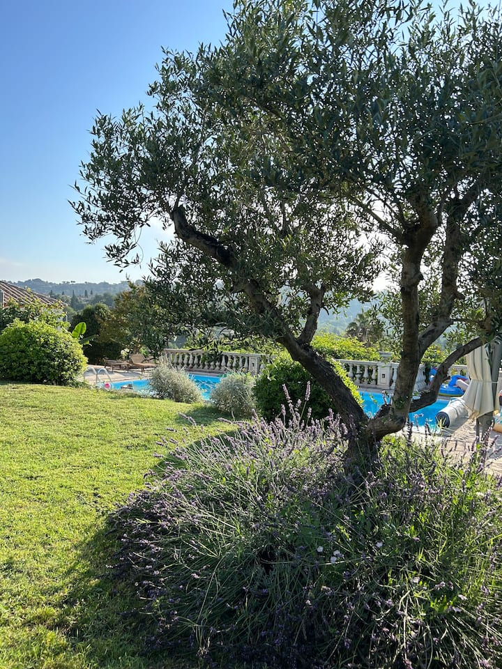 Charmant Appartement Avec Accès Piscine - La Colle-sur-Loup