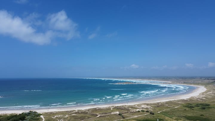 Ty Gwag,plain-pied En Impasse, Secteur Pors Carn - Penmarch