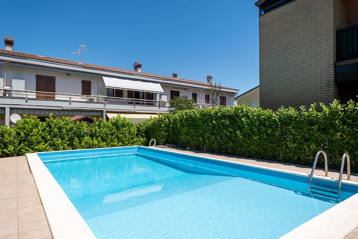 Syrma - Accogliente Villetta A Schiera - Sirmione