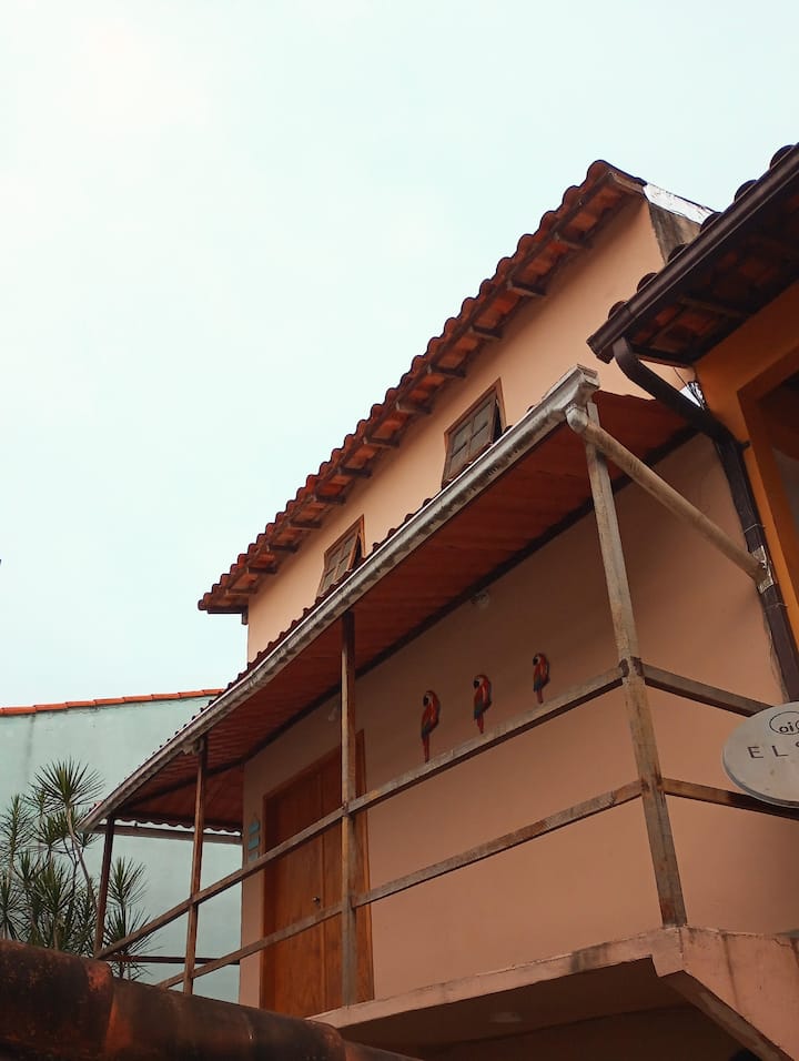 Casa No Centro Da Vila Abraão! - Ilha Grande