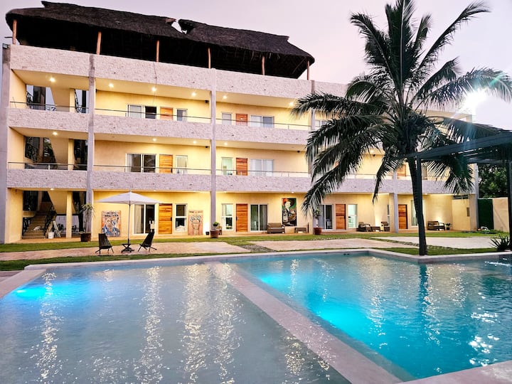 Hotel Otoch Apartaments En Telchac - Telchac Puerto