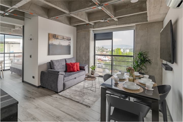 |Ahead| Stylish 2br Near Airport With Ac - Pereira