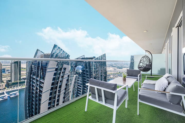 Amazing 2bdr Near Dubai Mall With Canal View 2405 - Dubai Airport (DXB)