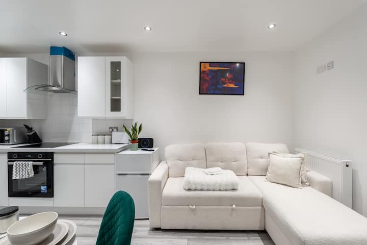 Beautiful Two Bedroom Near Central London Flat - London
