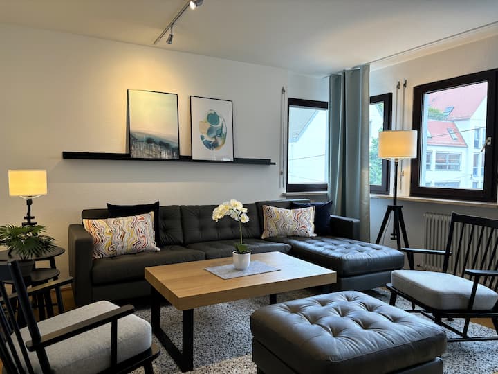 Hafenbad - Großes Cityapartment - Ulm
