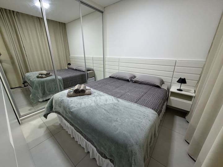 Studio 502, Centro, Completo, Garagem, Bolshoi - Joinville