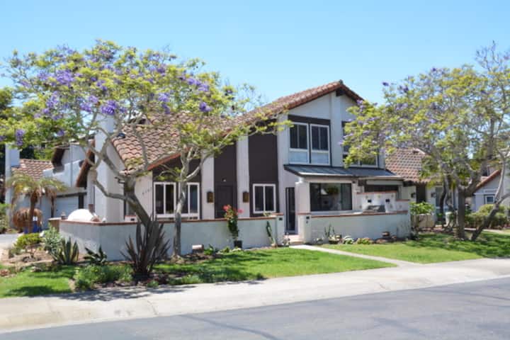 Walk To Beach! - More Mesa/hope Ranch Patio Home - Goleta